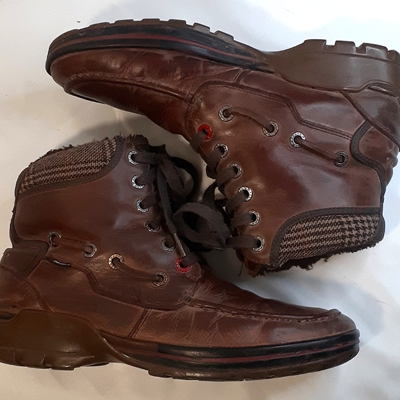Pajar | Shoes | Pajar Canada Mens Brown Leather Lace Up Boots | Poshmark
